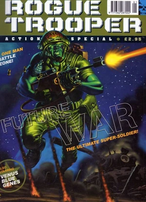 Rogue Trooper Action Special Vol 1 1 | Albion British Comics Database ...