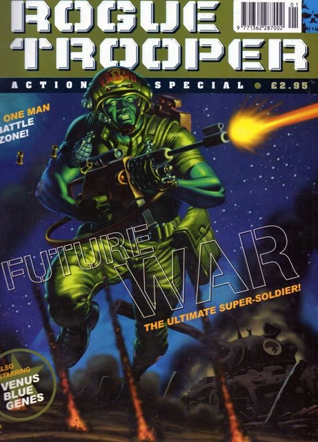 Rogue Trooper Action Special Vol 1 1 | Albion British Comics Database ...