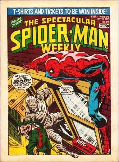 The Spectacular Spider-Man Weekly Vol 1 345 | Albion British Comics ...