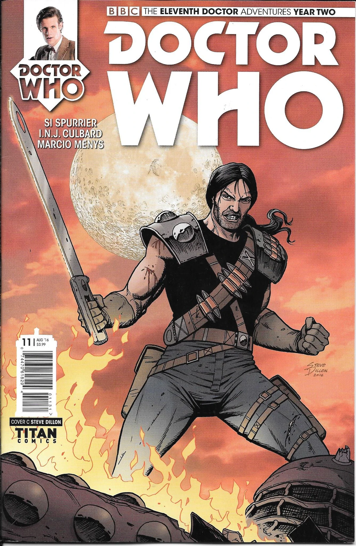 Doctor Who: The Eleventh Doctor Vol 2 11 | Albion British Comics ...