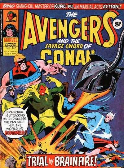 Avengers (Marvel UK) Vol 1 137 | Albion British Comics Database Wiki ...