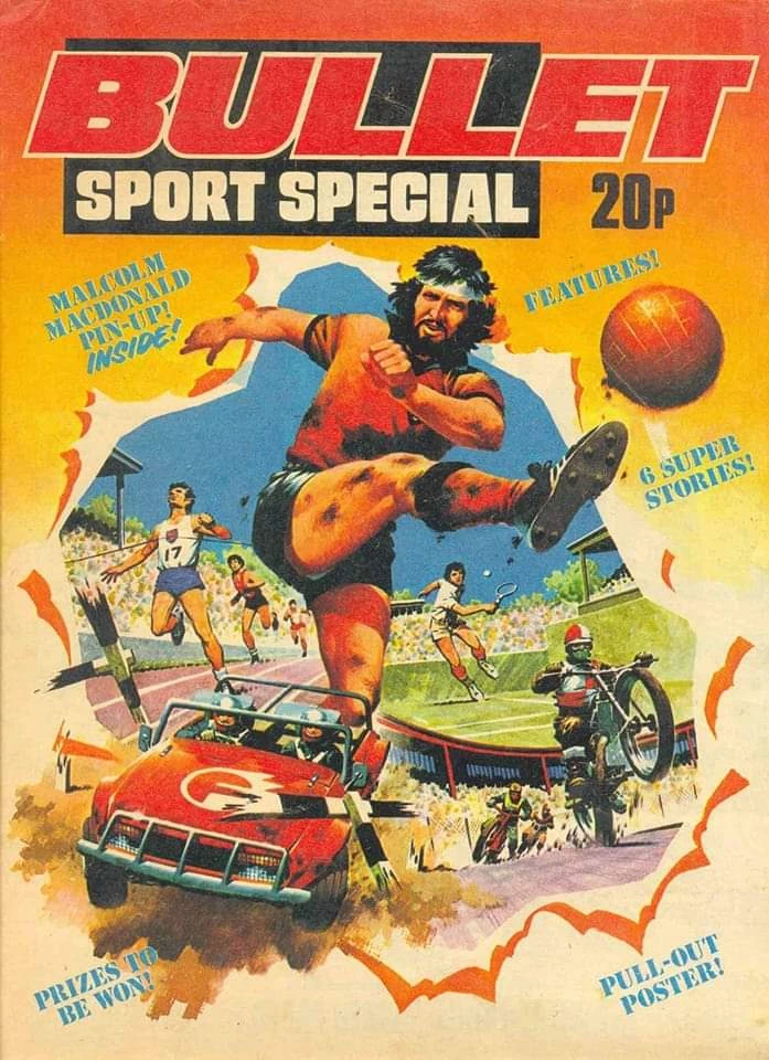Bullet Sport Special Vol 1 1 | Albion British Comics Database Wiki | Fandom