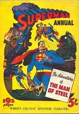 Superman Annual (Atlas) Vol 1 2 | Albion British Comics Database Wiki ...