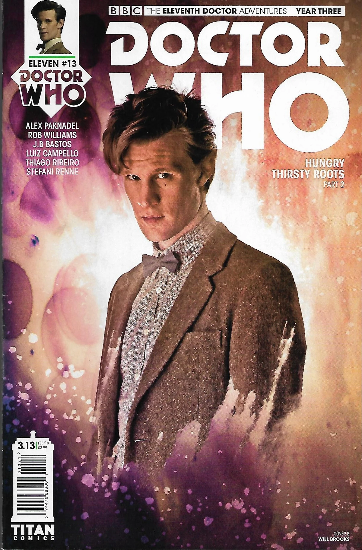 Doctor Who: The Eleventh Doctor Vol 3 13 | Albion British Comics ...