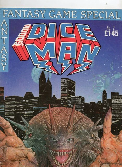 Dice Man | Albion British Comics Database Wiki | Fandom