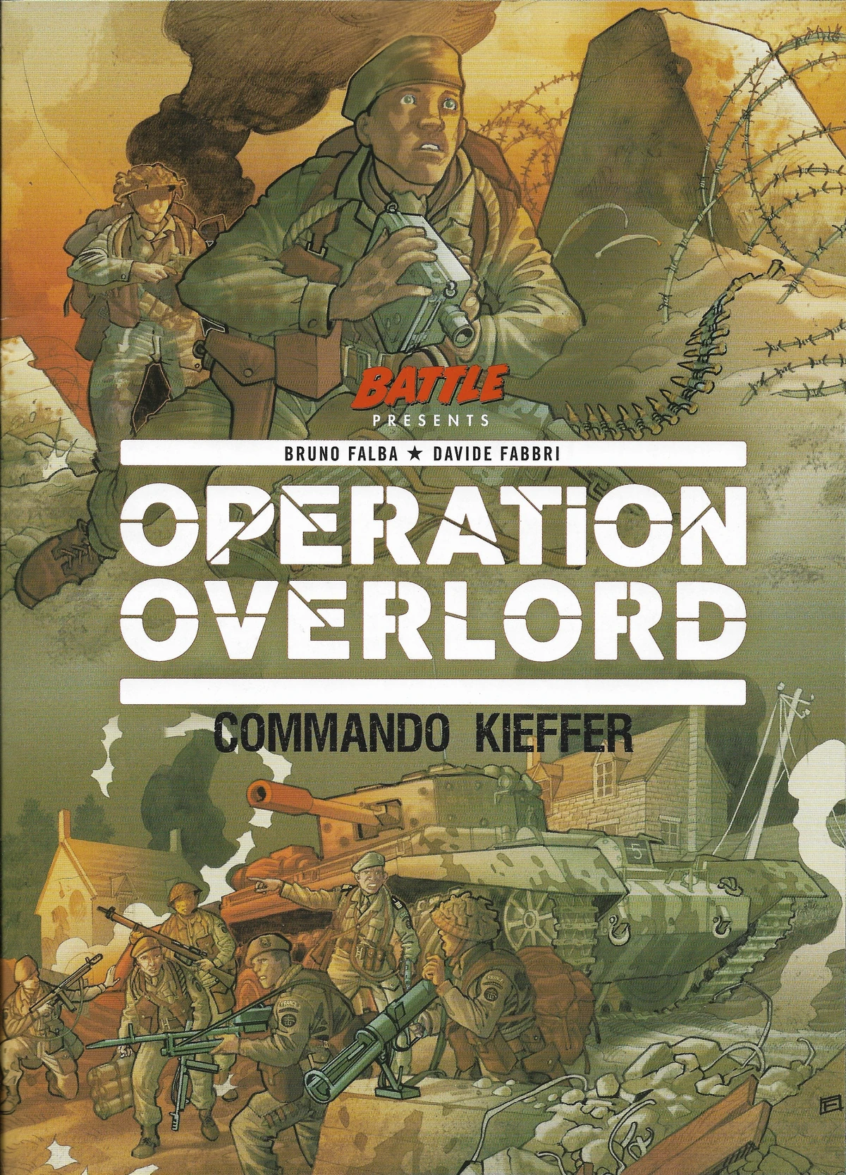 Operation Overlord Vol 1 4 | Albion British Comics Database Wiki | Fandom
