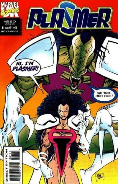 Plasmer Vol 1 1 | Albion British Comics Database Wiki | Fandom