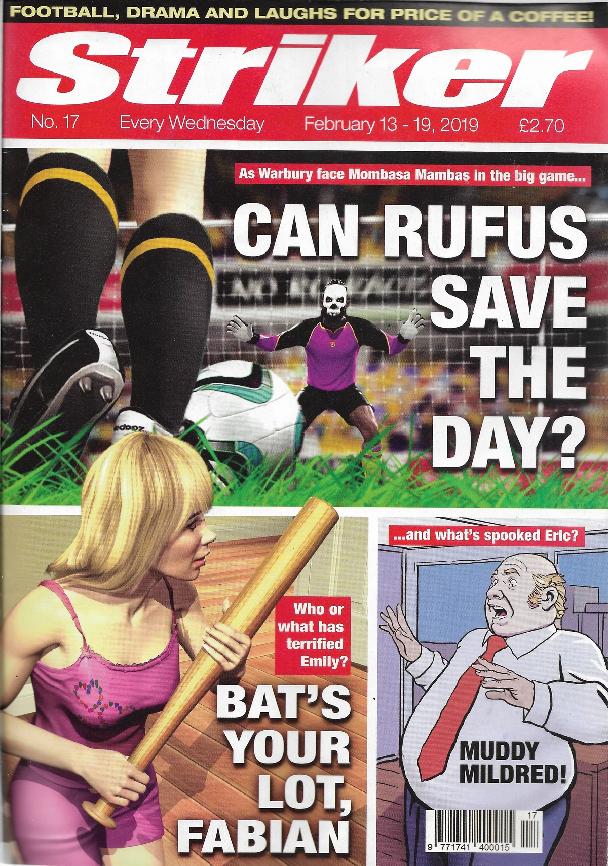 Striker Vol 2 17 | Albion British Comics Database Wiki | Fandom