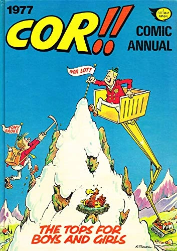 Cor!! Annual Vol 1 6 | Albion British Comics Database Wiki | Fandom