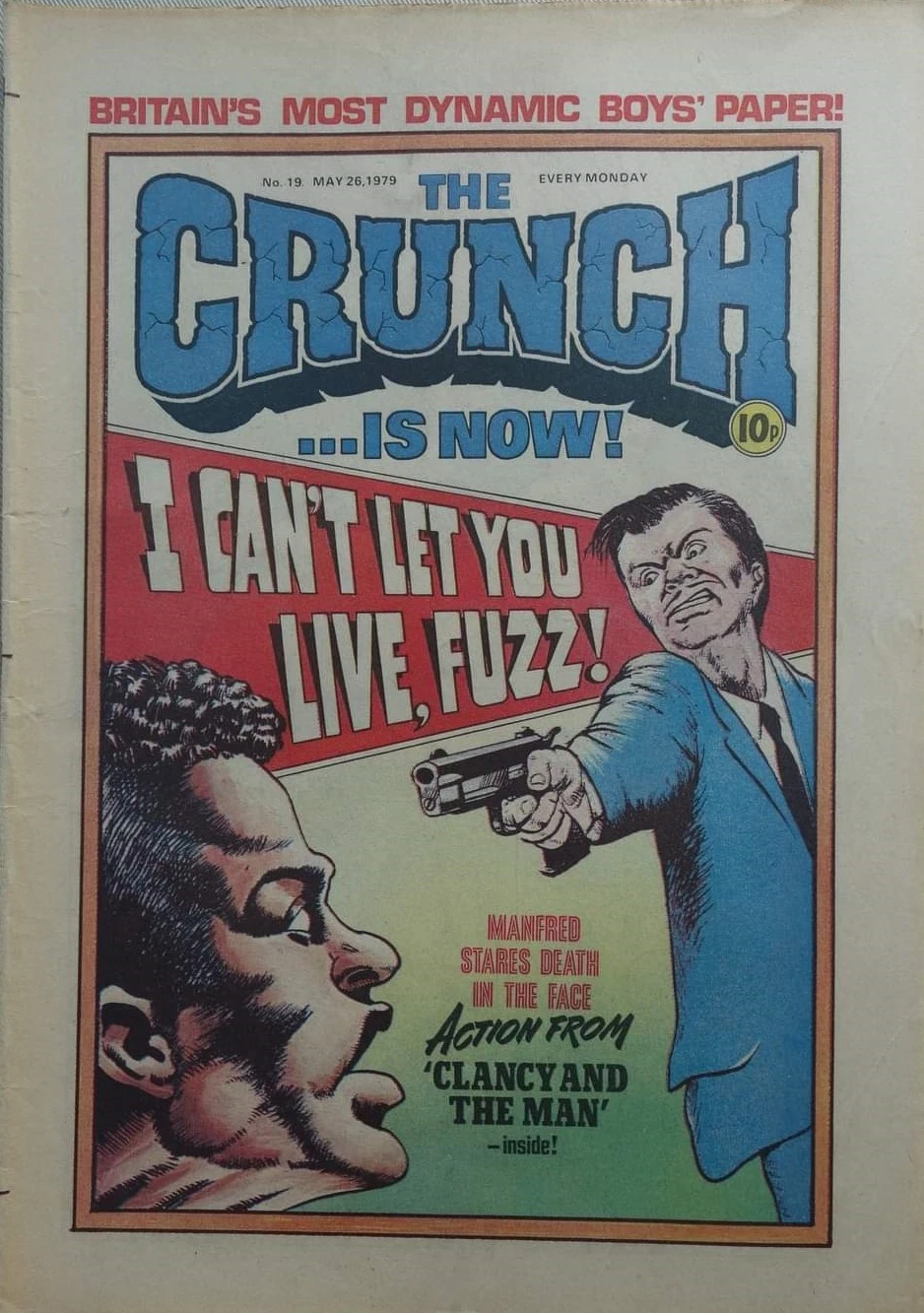 The Crunch Vol 1 19 | Albion British Comics Database Wiki | Fandom