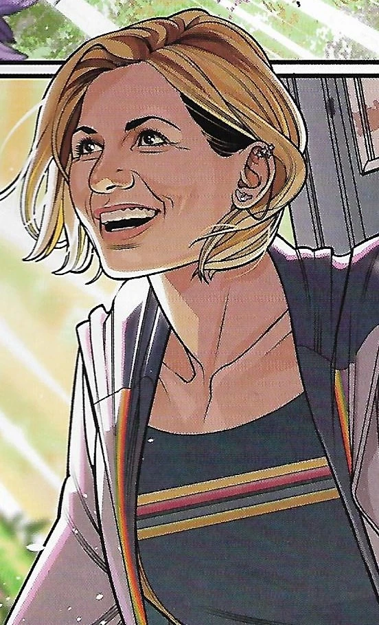 The Thirteenth Doctor (Doctor Who) | Albion British Comics Database ...