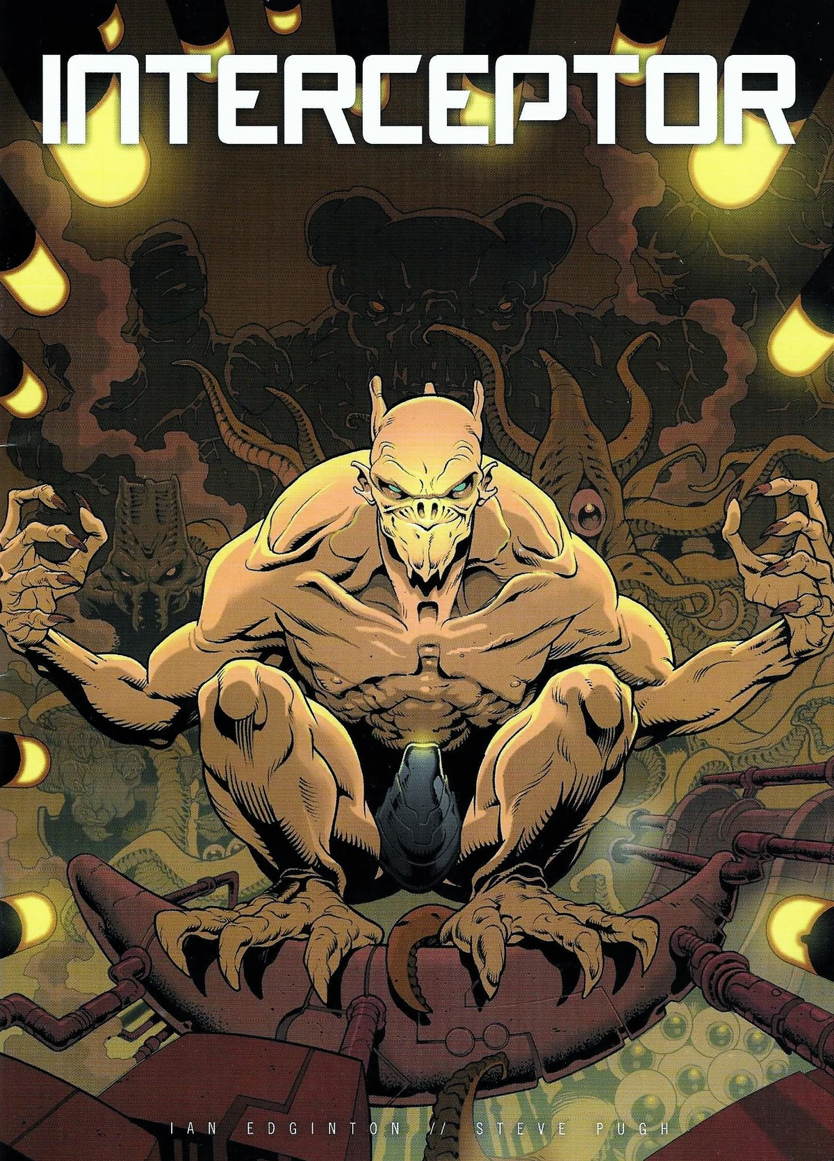 Interceptor | Albion British Comics Database Wiki | Fandom