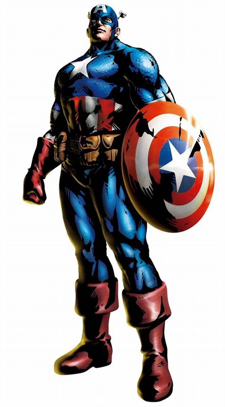 Captain America (Steve Rogers)/Gallery | Albion British Comics Database ...