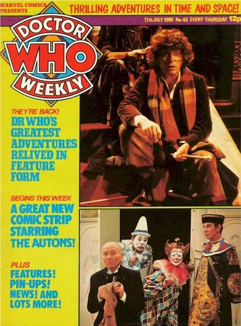 Doctor Who Weekly Vol 1 40 | Albion British Comics Database Wiki | Fandom