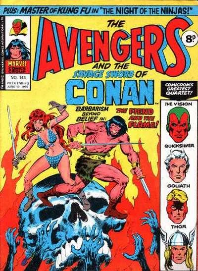 Avengers (Marvel UK) Vol 1 144 | Albion British Comics Database Wiki ...