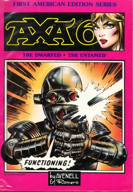 Axa Vol 1 6 | Albion British Comics Database Wiki | Fandom