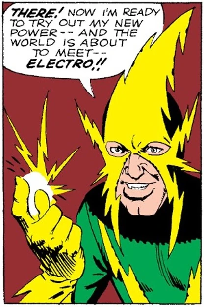 Electro | Albion British Comics Database Wiki | Fandom