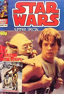 Star Wars Summer Special Vol 1 1 | Albion British Comics Database Wiki ...