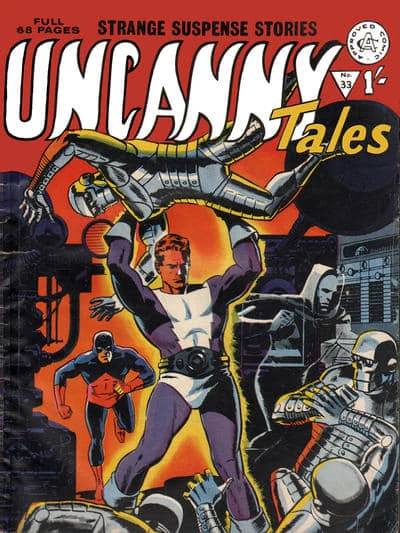 Uncanny Tales Vol 1 33 | Albion British Comics Database Wiki | Fandom