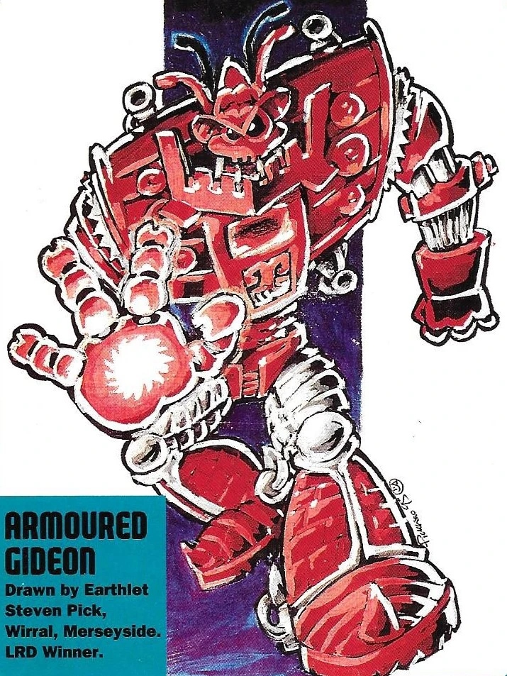 Armoured Gideon/Fan Art | Albion British Comics Database Wiki | Fandom