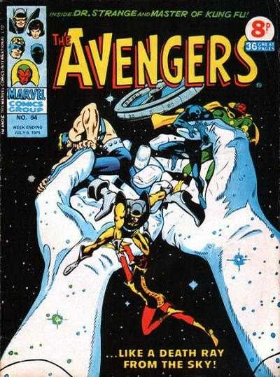 Avengers (Marvel UK) Vol 1 94 | Albion British Comics Database Wiki ...