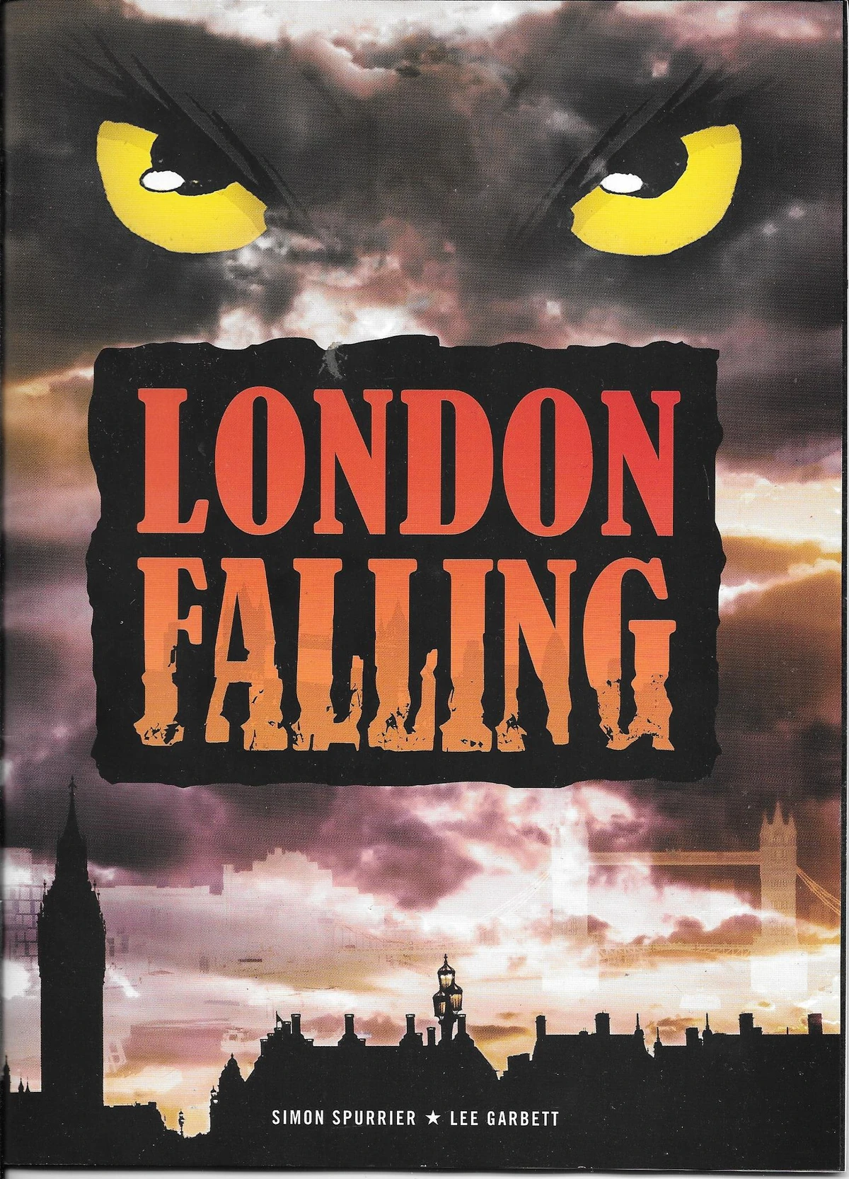 London Falling Vol 1 1 | Albion British Comics Database Wiki | Fandom