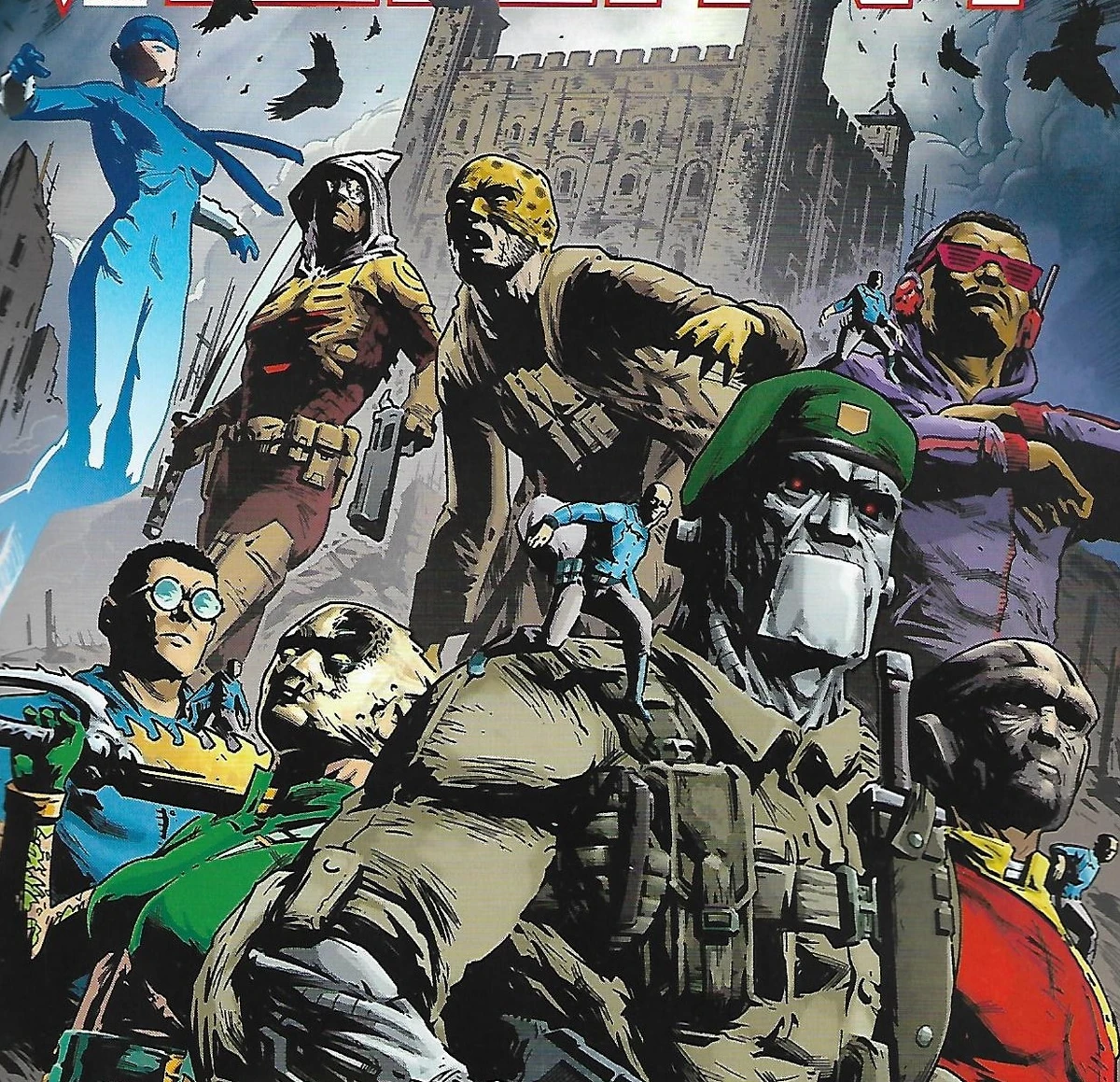 The Vigilant | Albion British Comics Database Wiki | Fandom