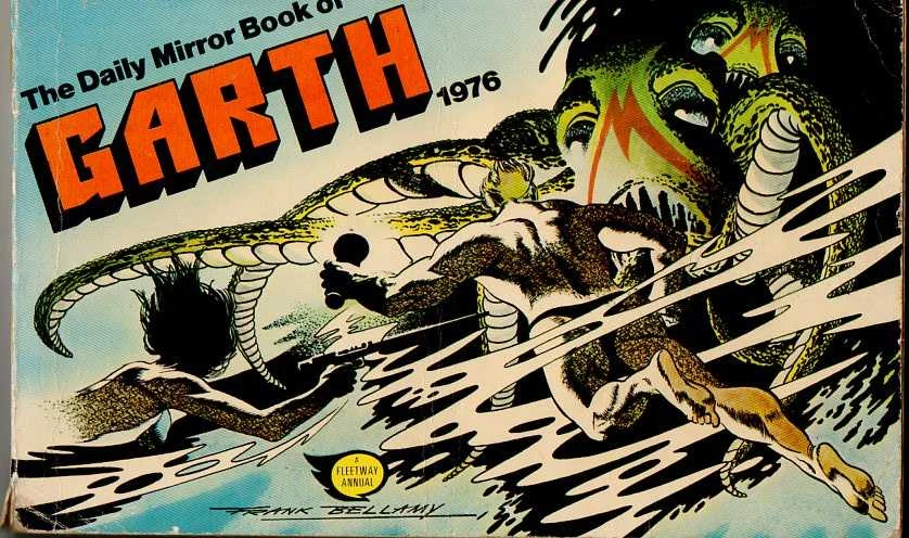 Daily Mirror Book of Garth Vol 1 2 | Albion British Comics Database Wiki | Fandom