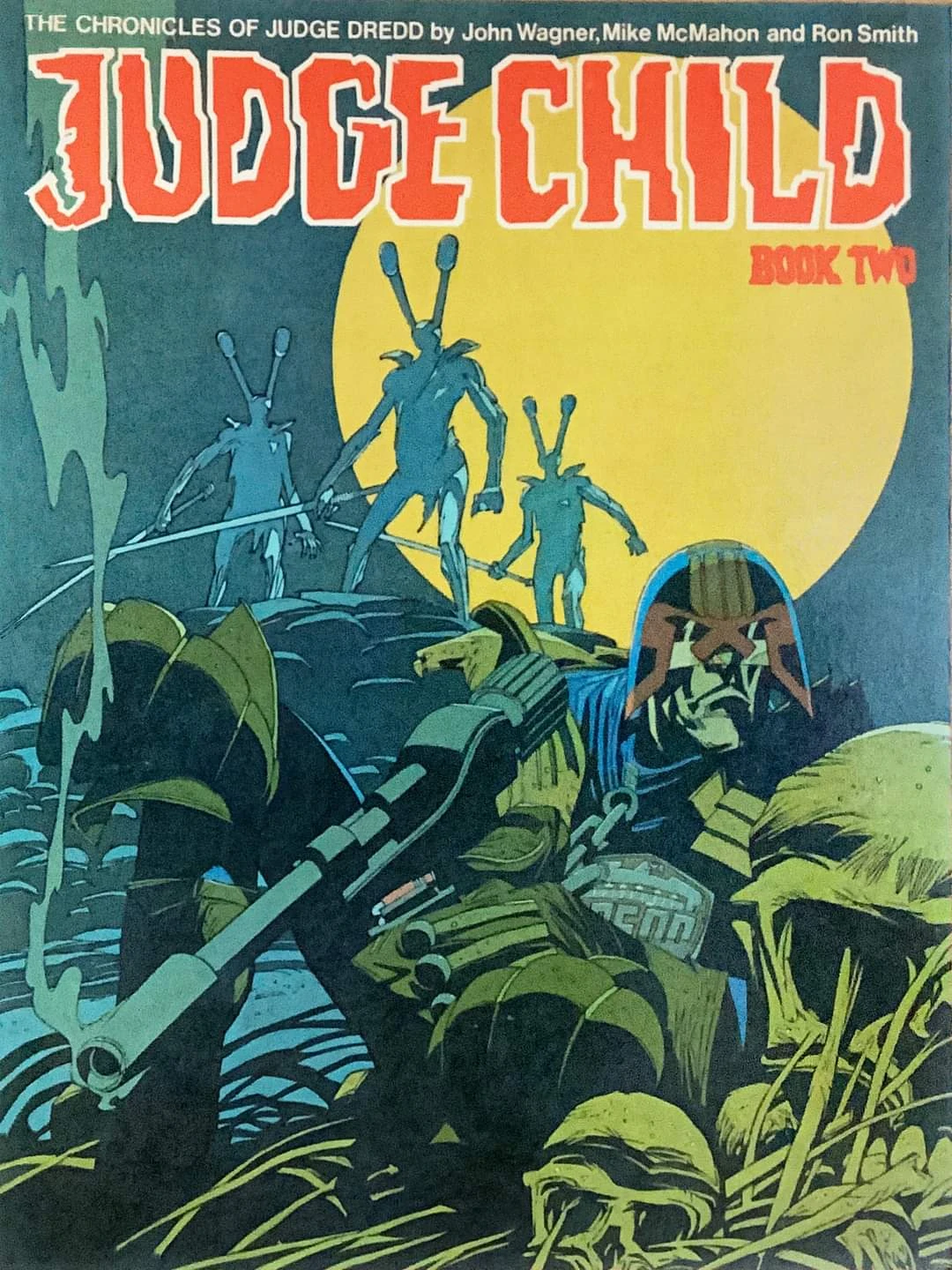 Judge Child Vol 1 2 | Albion British Comics Database Wiki | Fandom