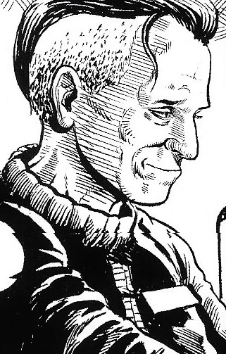 Steven Austin | Albion British Comics Database Wiki | Fandom