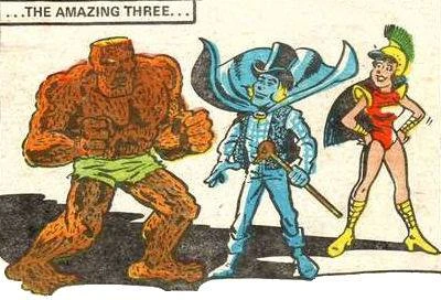 The Amazing Three | Albion British Comics Database Wiki | Fandom