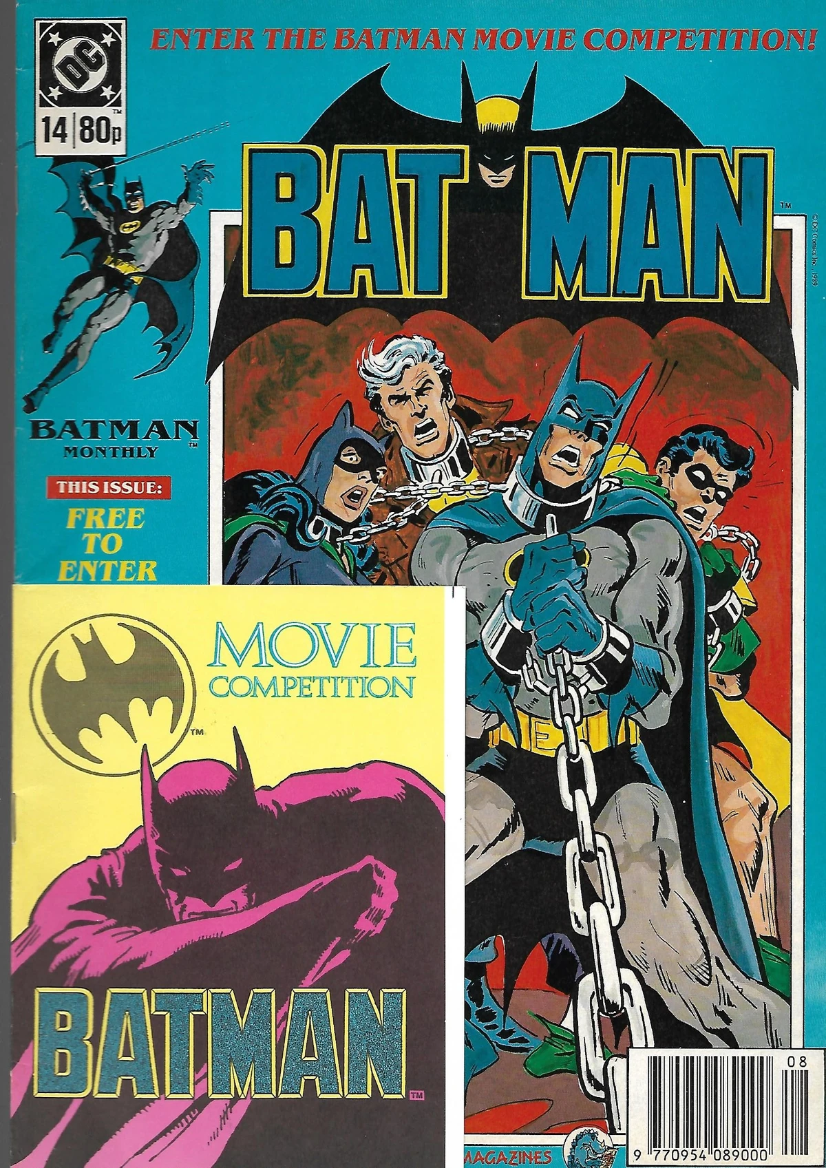 Batman Monthly Vol 1 14 | Albion British Comics Database Wiki | Fandom