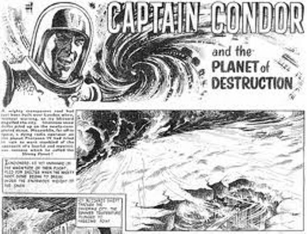 Captain Condor | Albion British Comics Database Wiki | Fandom