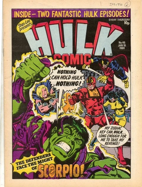 Hulk Comic Vol 1 46 | Albion British Comics Database Wiki | Fandom