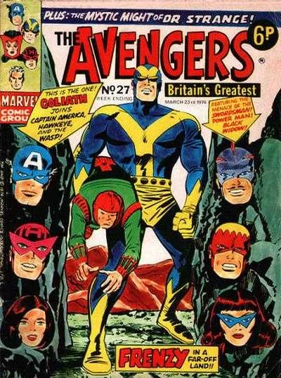 Avengers (Marvel UK) Vol 1 27 | Albion British Comics Database Wiki ...