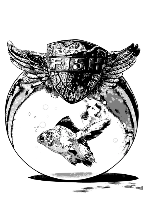 Judge Fish/Fan Art | Albion British Comics Database Wiki | Fandom