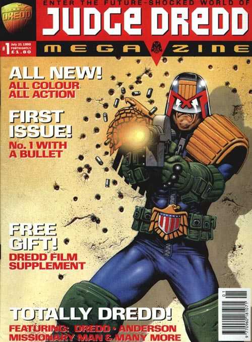 Judge Dredd Megazine Vol 3 1 | Albion British Comics Database Wiki | Fandom Judge Dredd Megazine Vol 3 1 | Albion British Comics Database Wiki | Fandom