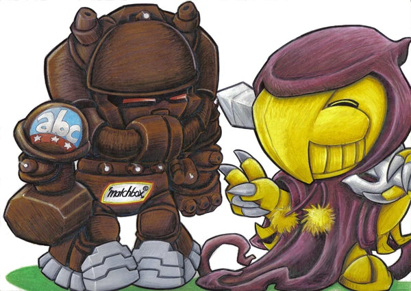 Deadlock/Fan Art | Albion British Comics Database Wiki | Fandom