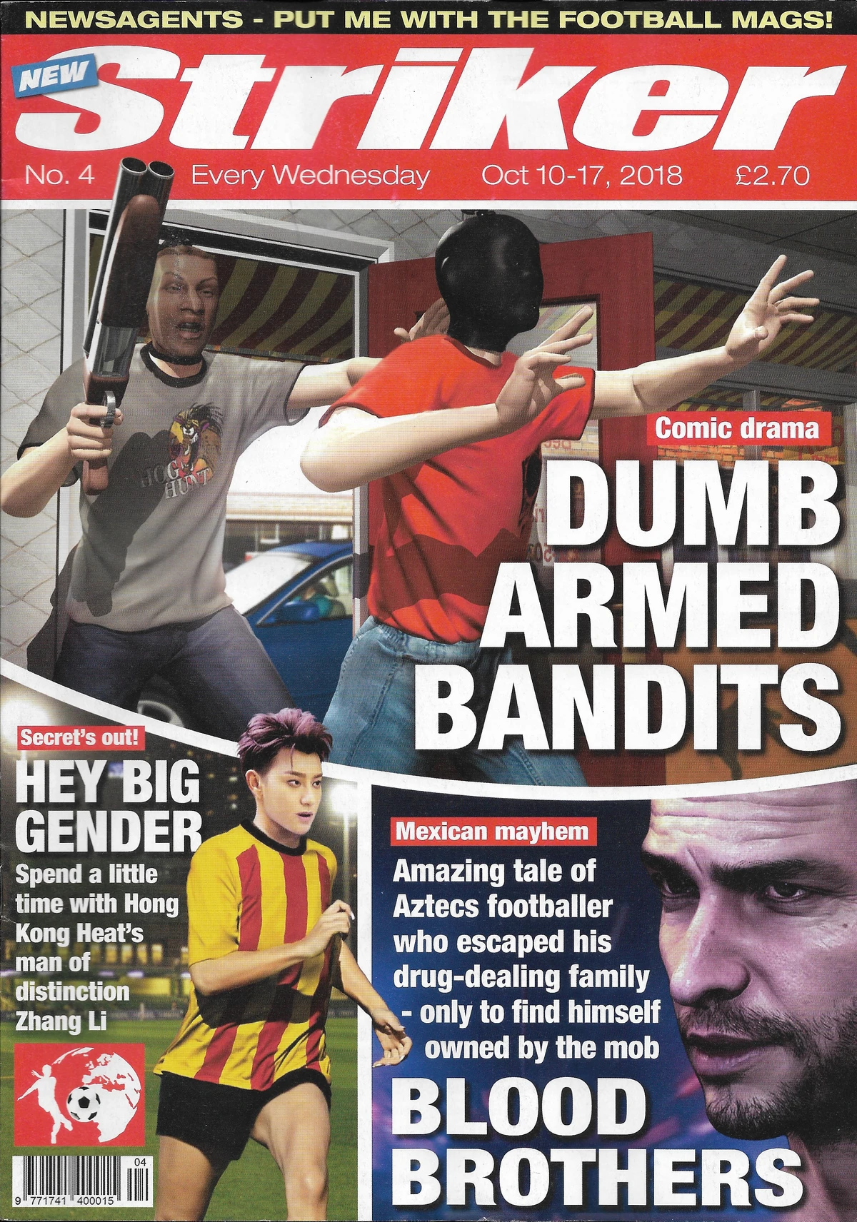 Striker Vol 2 4 | Albion British Comics Database Wiki | Fandom
