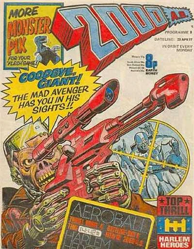 2000 AD Vol 1 9 | Albion British Comics Database Wiki | Fandom