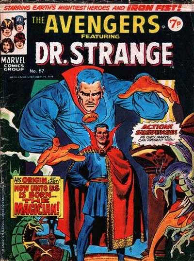 Avengers (Marvel UK) Vol 1 57 | Albion British Comics Database Wiki ...