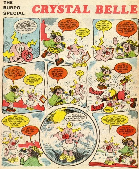 Crystal Belle | Albion British Comics Database Wiki | Fandom