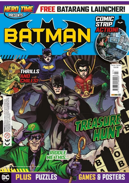Hero Time Presents: Batman Vol 1 3 | Albion British Comics Database ...