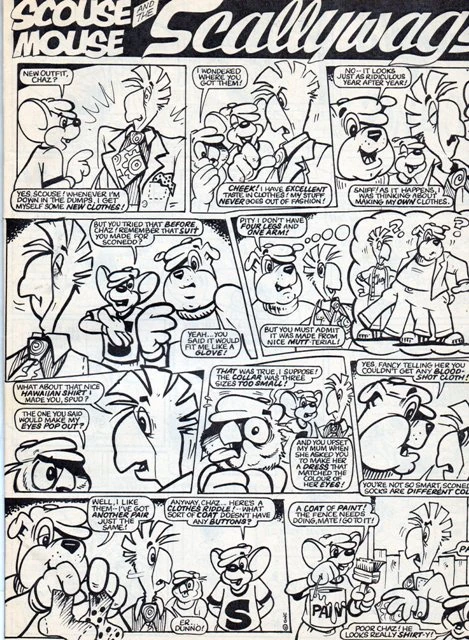 Scouse Mouse and the Scallywags | Albion British Comics Database Wiki ...