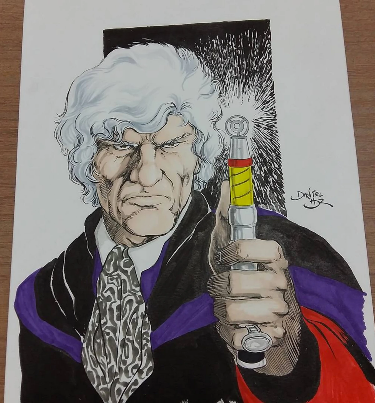 The Third Doctor (Doctor Who)/Fan Art | Albion British Comics Database ...