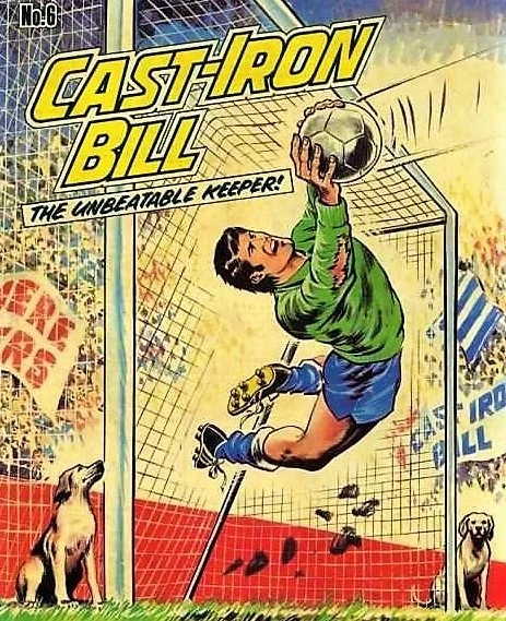 Cast-Iron Bill | Albion British Comics Database Wiki | Fandom