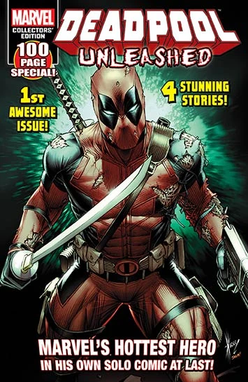 Deadpool Unleashed | Albion British Comics Database Wiki | Fandom