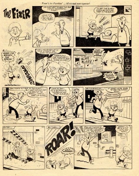 The Fixer | Albion British Comics Database Wiki | Fandom