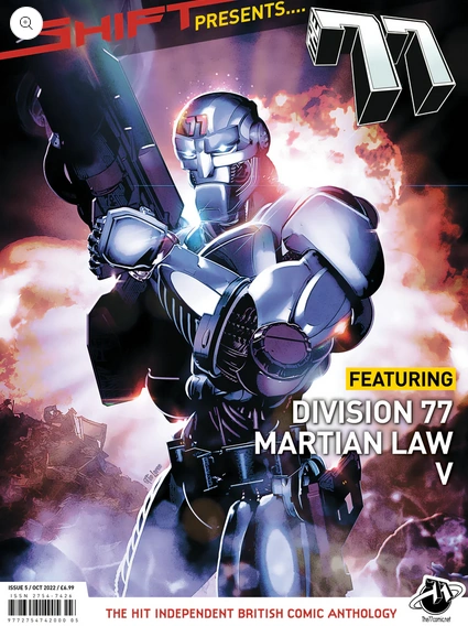 Steve Bull | Albion British Comics Database Wiki | Fandom