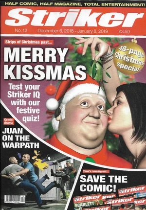 Striker Vol 2 12 | Albion British Comics Database Wiki | Fandom